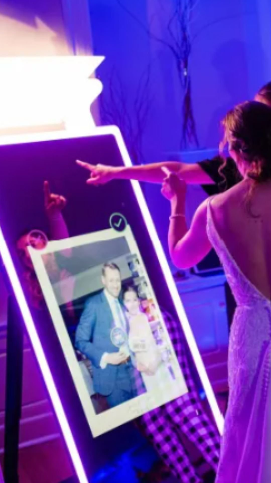 Selfie Mirror Photo Booth Hire In Melbourne, Australia