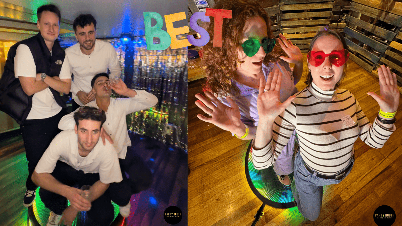 Top 5 Reasons To Hire A 360 Party Booth For Corporate Events